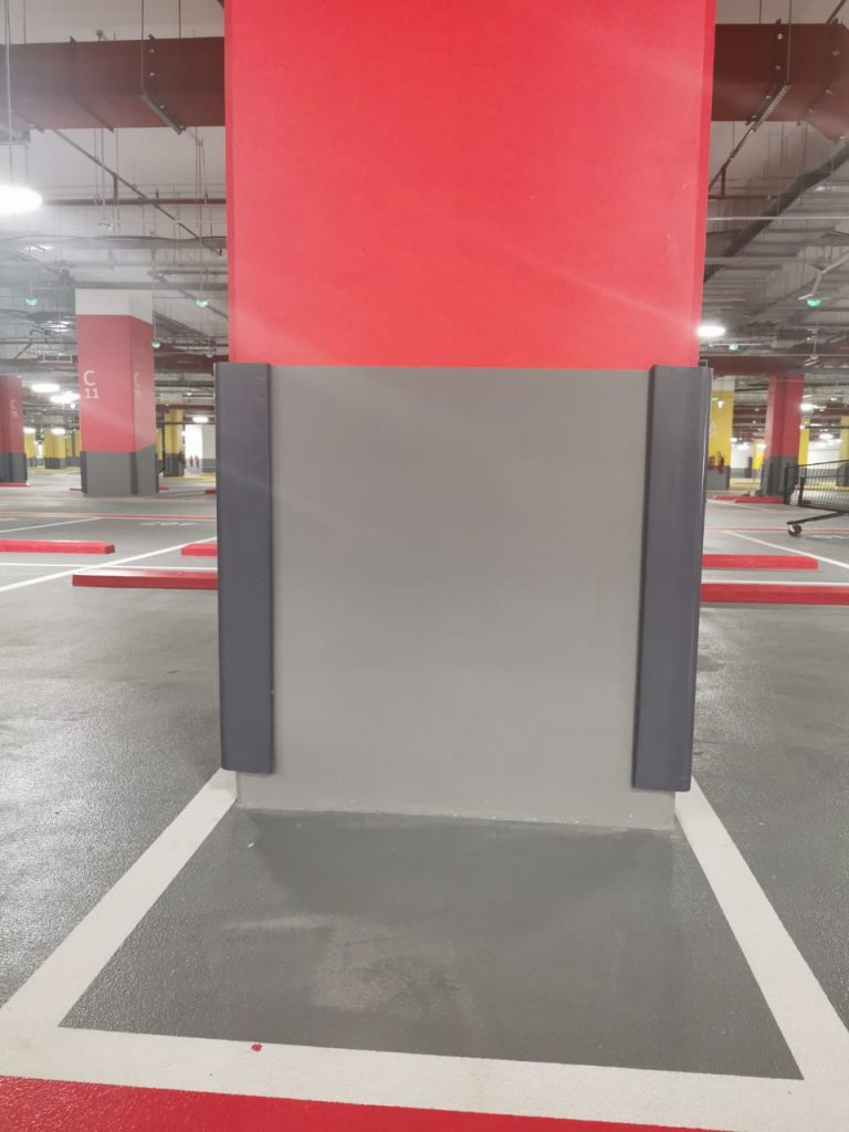 Rubber Corner Guards | Rubber Protection Guards for Pillers | Edge ...