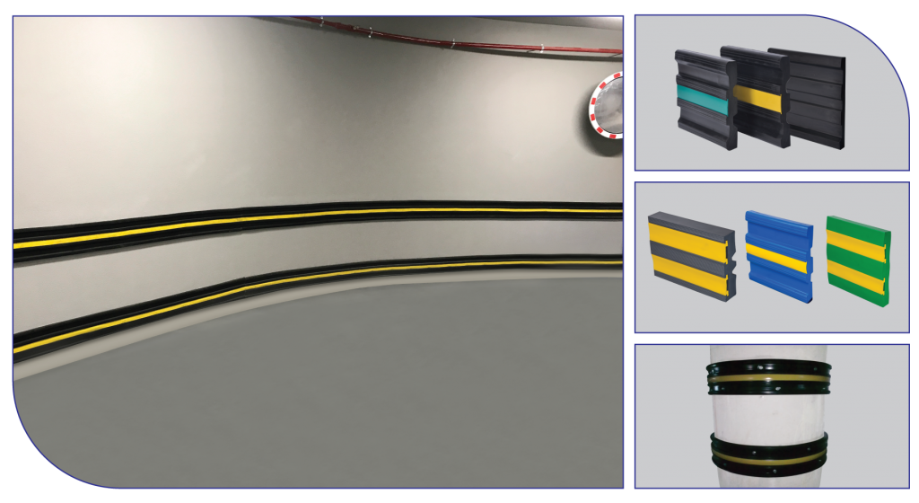 Rubber Wall Bumper and Corner Protection Guards | Rubtech™