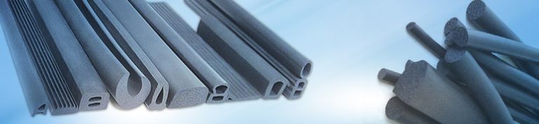 EPDM Sponge Profile for windows and claddings | Rubtech®